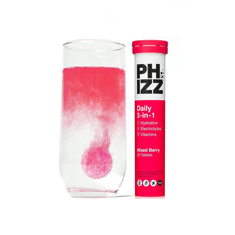 3in1 Hydration Electrolytes Vitamins by Phizz – Green Body UK