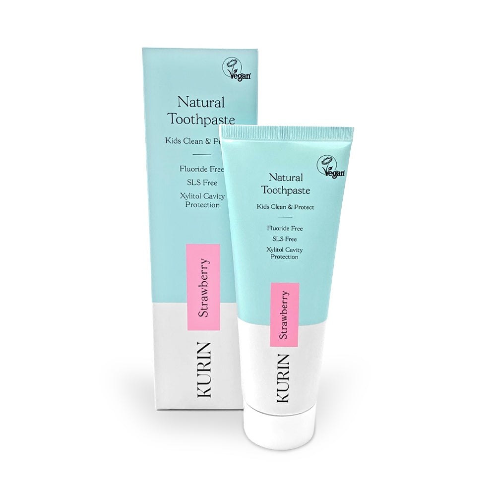 Fluoride Free Kids Toothpaste by Natural Toothpaste – Green Body UK