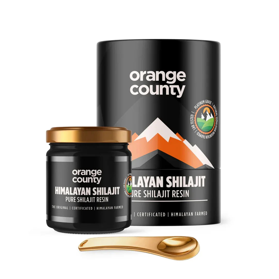 Himalayan Shilajit Pure Resin by Orange County – Green Body UK