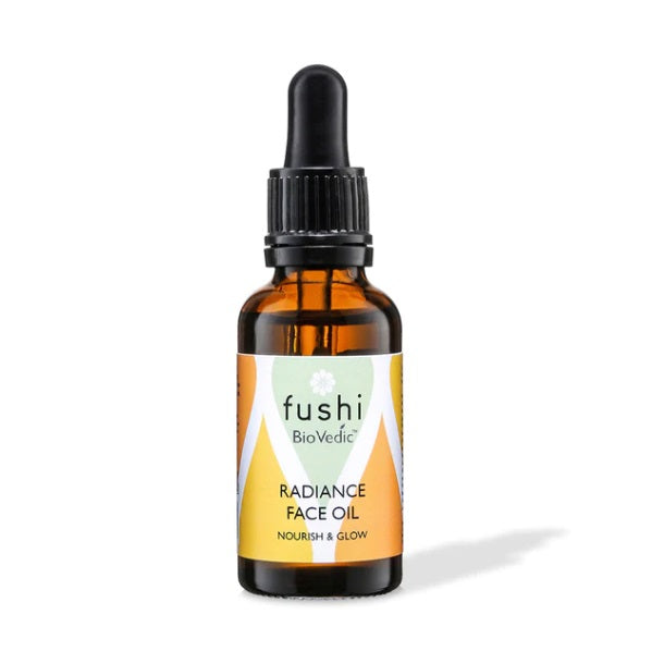 BioVedic Radiance Face Oil by Fushi – Green Body UK