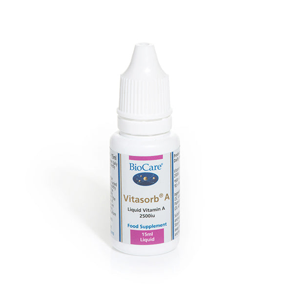 Nutrisorb Vitamin A 15ml by Biocare – Green Body UK